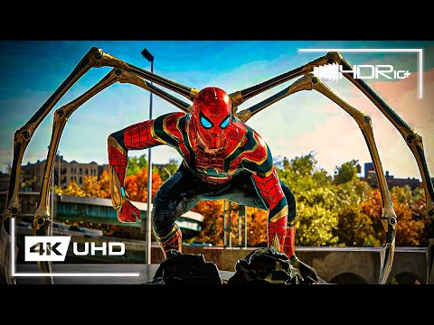 Örümcek Adam: Eve Dönüş Yok | Spider Man: No Way Home | Kötü Kahramanlar Geliyor | 4K