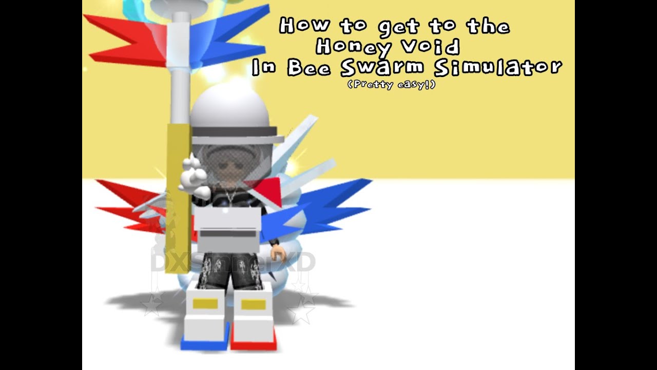 How to get to the honey void in Bee Swarm Simulator! - YouTube