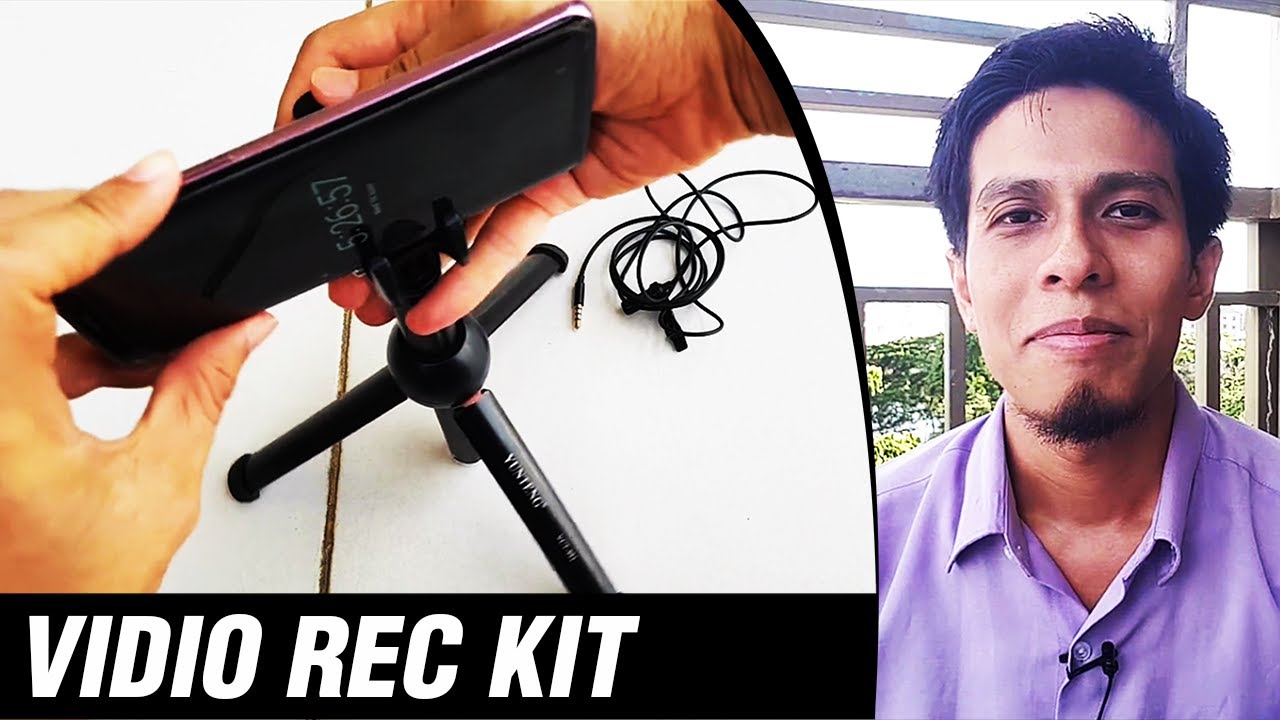 4 Peralatan Rakaman Video untuk Youtuber - YouTube
