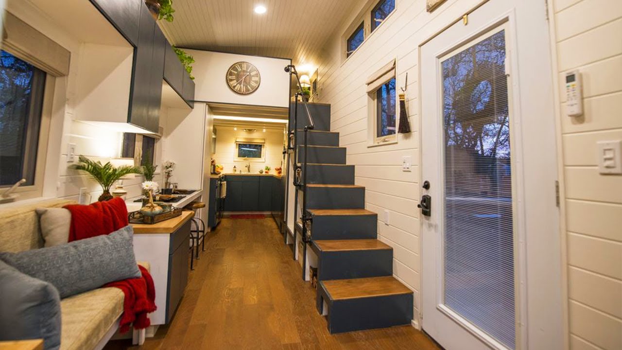 Amazing Elegant Tiny Home is Perfect for a Weekend Getaway | Tiny House ...