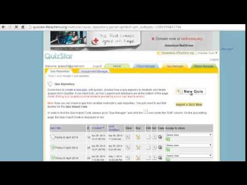 Quizstar Pelangi Cyberschool Tutorial Singkat - YouTube