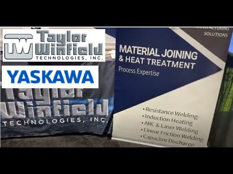 Taylor Winfield technologies: thermal material joining - YouTube