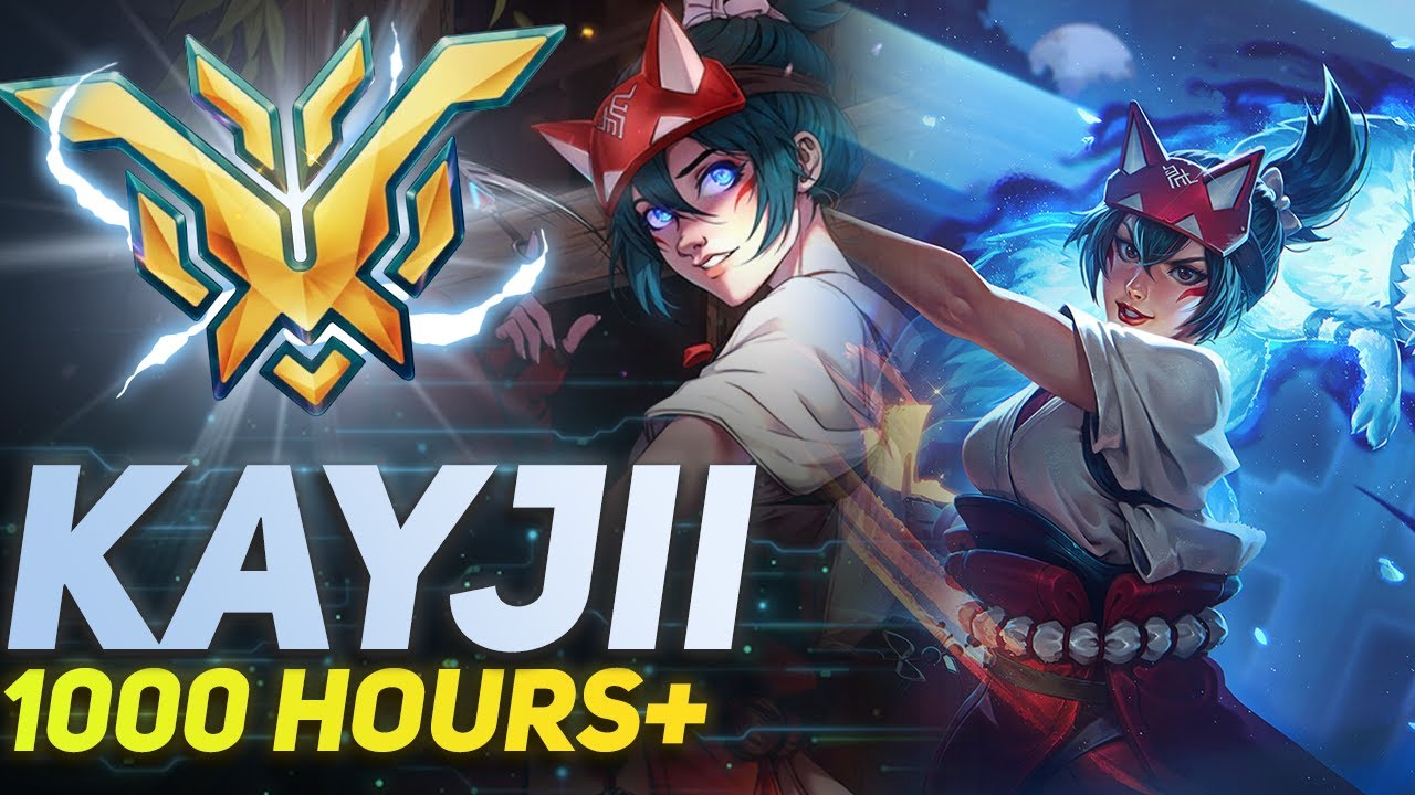 1000+ HOURS OF KIRIKO - INSANE KIRIKO PLAYER KAYJII - YouTube