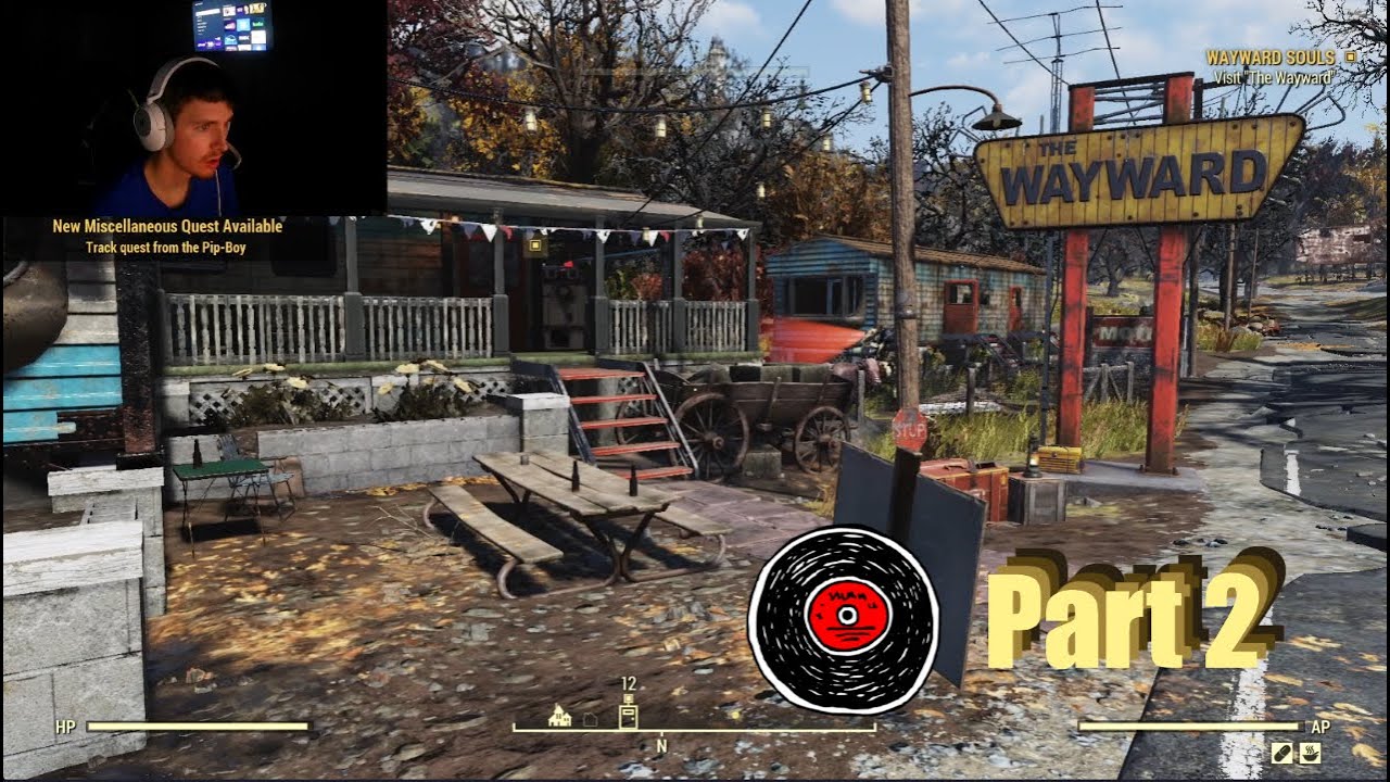 Fallout 76 - Part 2 - Wayward Souls - YouTube
