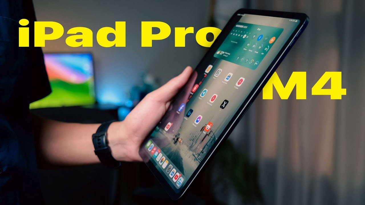 iPad Pro M4 và cách mình dùng iPad hiệu quả. - YouTube