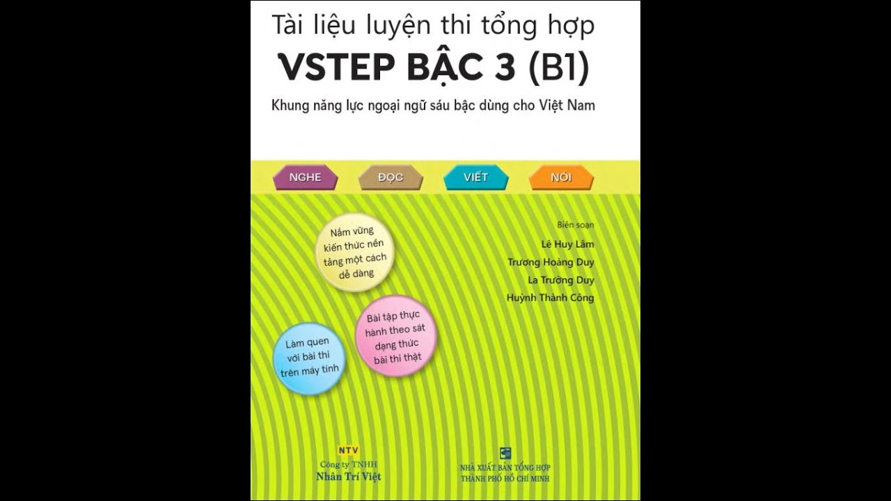LUYỆN THI VSTEP B3, B4, B5 (B1, B2, C1) - Listening - Track 1 - YouTube