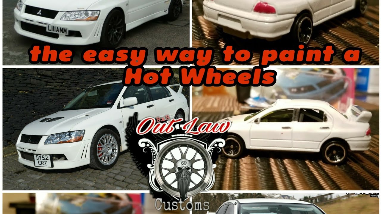 Out Law Customs: 2008 Mitsubishi Lancer Evolution | easy paint job for ...