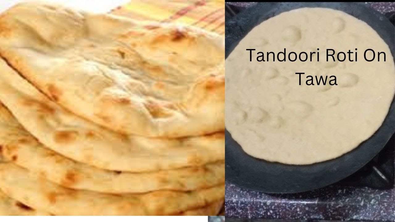 How to Make Tandoori Roti at Home | Dasi Ata Tandoori Roti Without ...