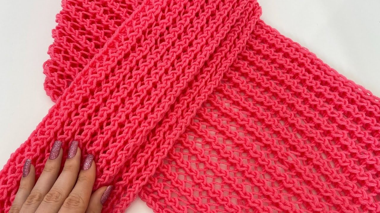 CACHECOL DE TRICÔ PASSO A PASSO - YouTube