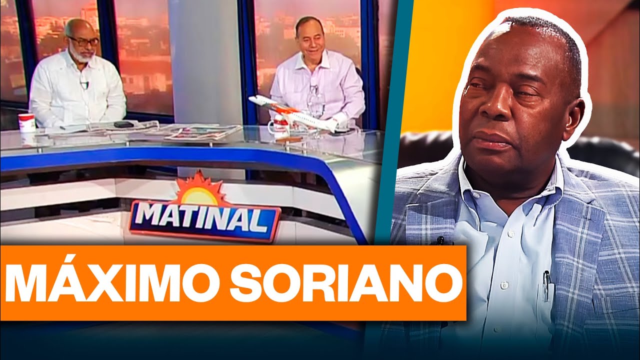 Máximo Soriano, Alcalde del Distrito Municipal de la Caleta | Matinal ...