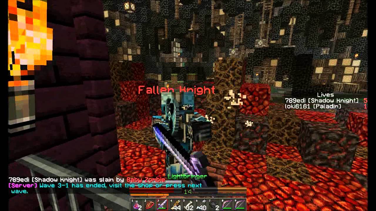 maps for minecraft ep-3 Wither's Challenge חלק ב - YouTube