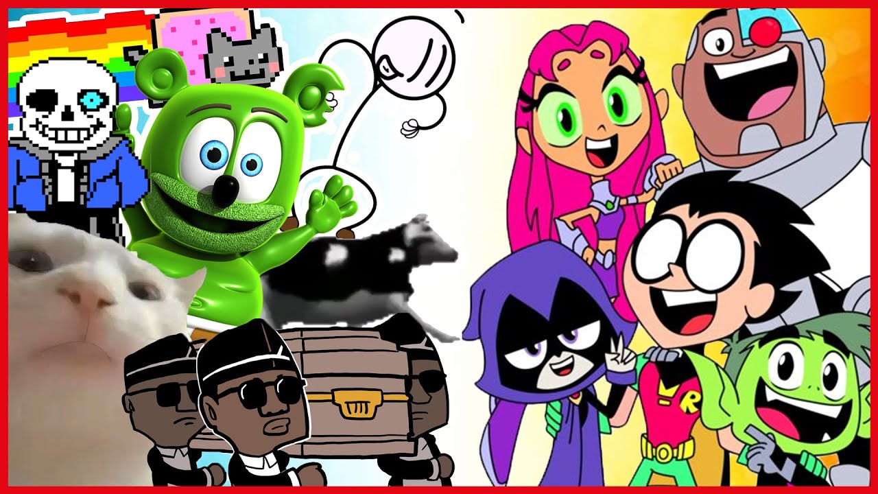 Teen Titans GO - ULTRA Meme Mix - YouTube