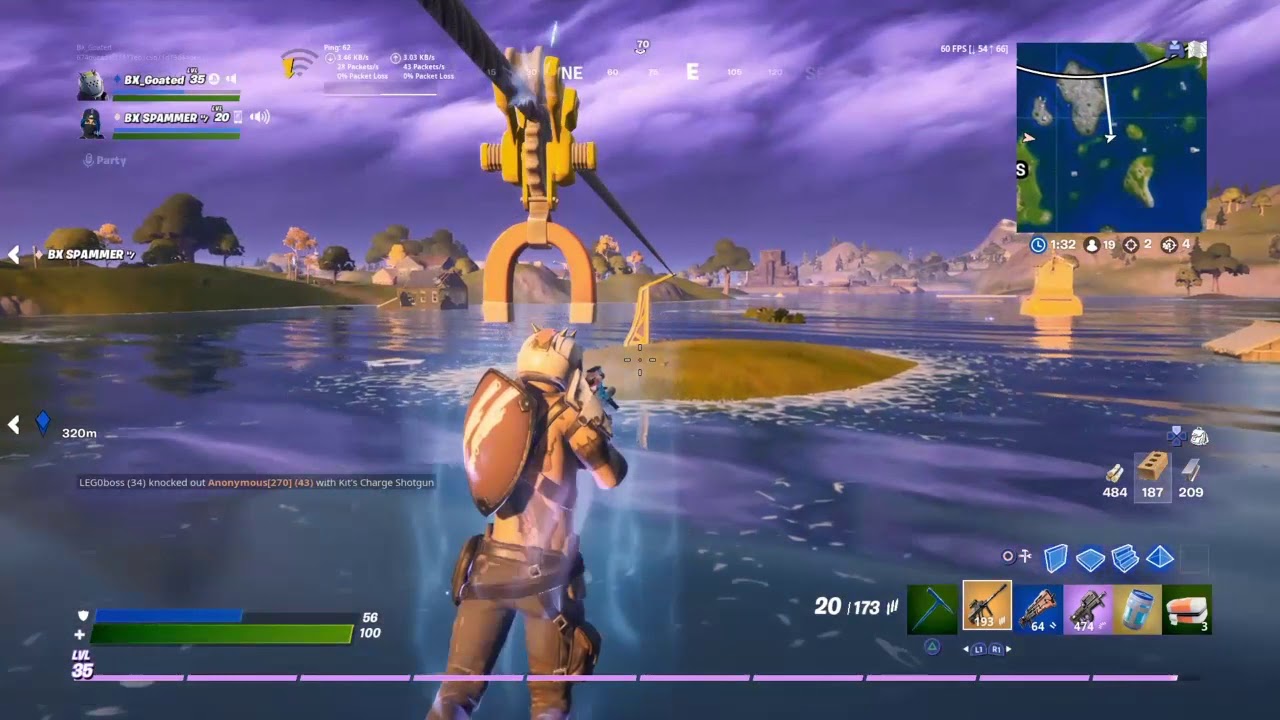 Fortnite Duos Gameplay Ft. Bx Spammer|MRT MXVOCK - YouTube