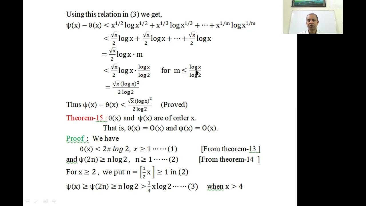 ADVANCED NUMBER THEORY Class 12. Mathematics Master’s final year. National University. - YouTube