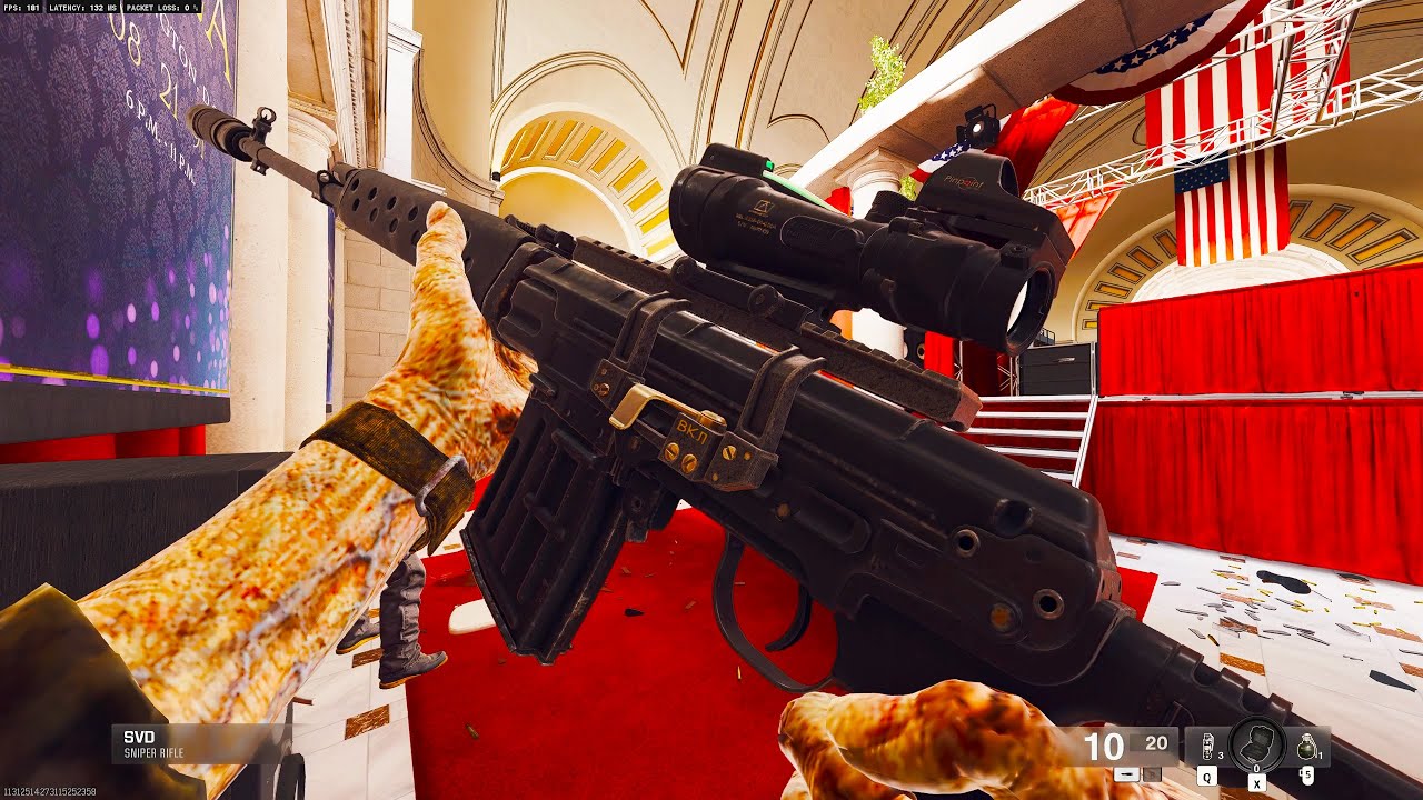 SVD - Call of Duty Black Ops 6 Multiplayer Gameplay (No Commentary ...