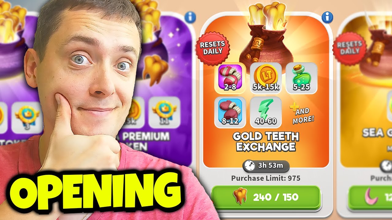 Demolitionist Sam and Gold Teeth Exchange Opening | Looney Tunes: World ...