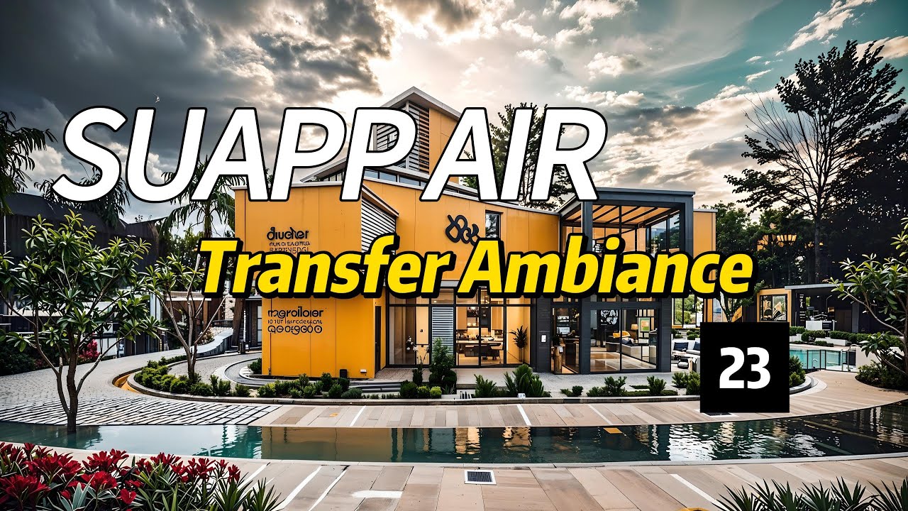 SUAPP AIR | 23 Transfer Ambiance - YouTube