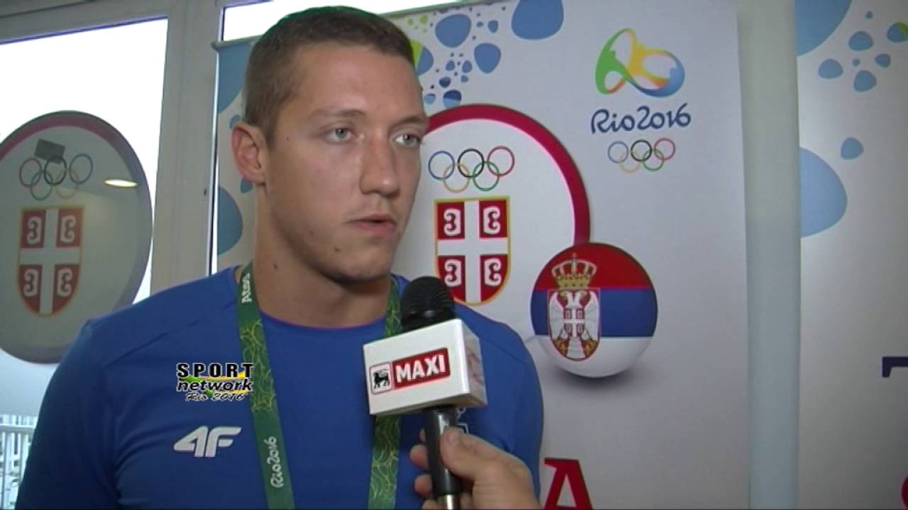 19 08 Rio2016, Sava Ranđelović, izjava pred finale OI sa Hrvatskom ...