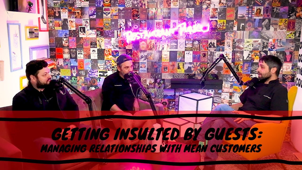 Getting Insulted by Guests: Managing Relationships With Mean Customers ...