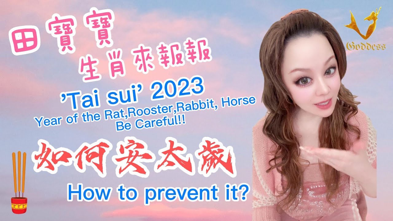 田寶寶生肖 如何安太歲 'Tai sui' 2023 Year of the Rat,Rooster,Rabbit, Horse Be ...