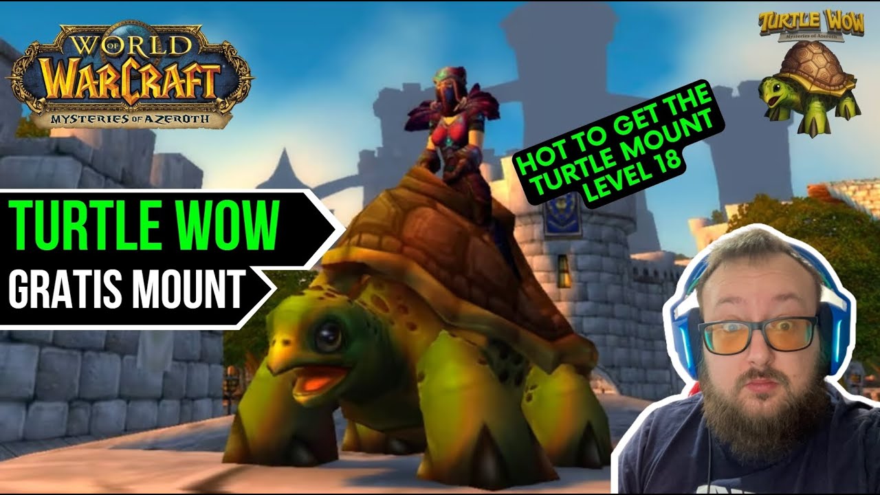 How To Get the Turtle Mount in 2025 (Level 18) | Turtle WoW - YouTube