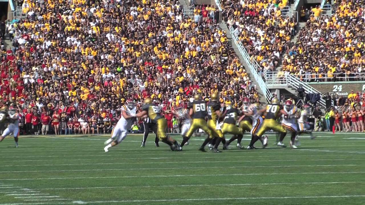 Jake Knott's legacy at Iowa State - YouTube