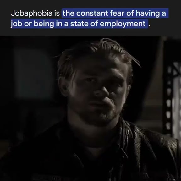 Jobaphobia is real! Job application! #scary - YouTube