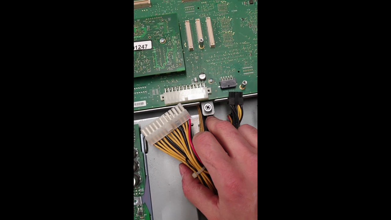 Changing the memory in a Mitel 3300 MXE III - YouTube