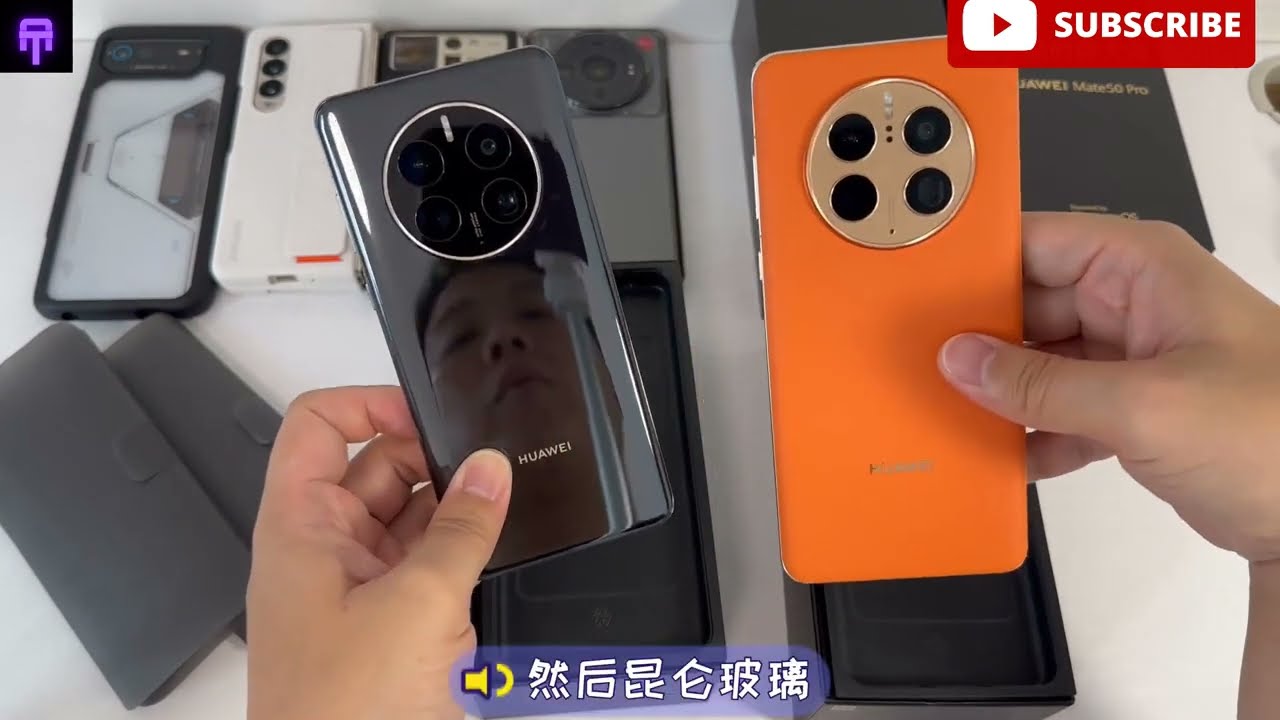 Huawei Mate 50 Pro -Hands On Review - YouTube