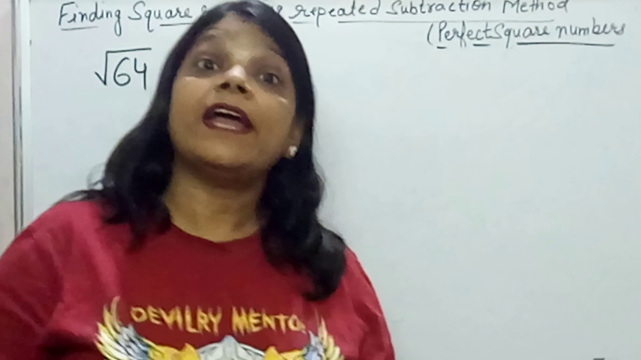 Finding Square Root By Repeated Subtraction Method YouTube finding-square-root-by-repeated-subtraction-method-youtube
