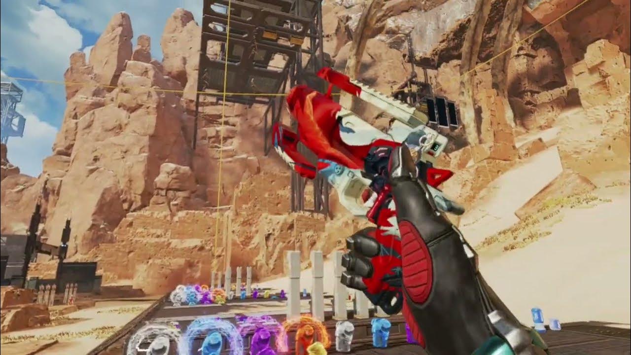 New Epic Skin, Wingman (Wings of Morien), All Gestures. [Apex Legends - Highlight - Jun.22 ...