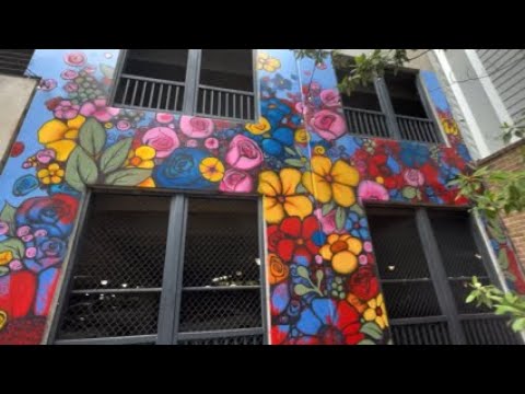West Inman Lofts mural - YouTube