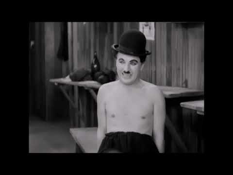 Charlie Chaplin - City Lights 1931 (Boxing Scene) - YouTube