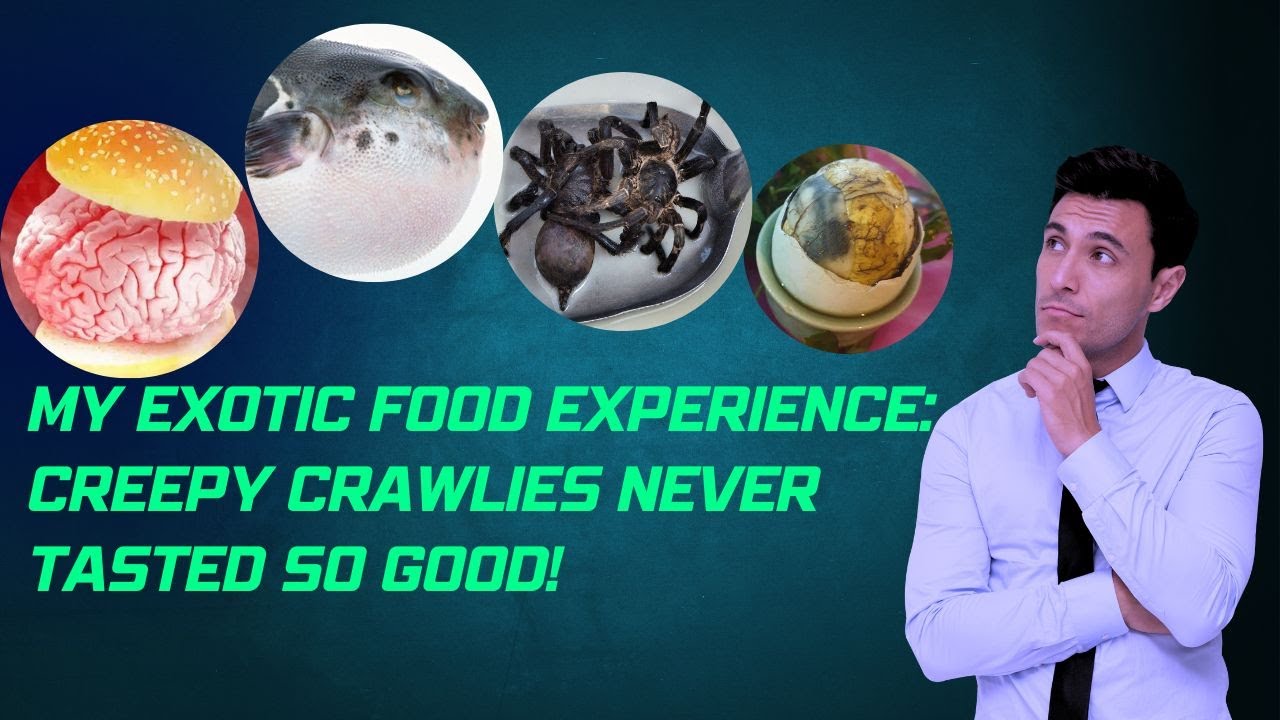 Exploring the World of Exotic Foods: A Gastronomic Adventure - YouTube
