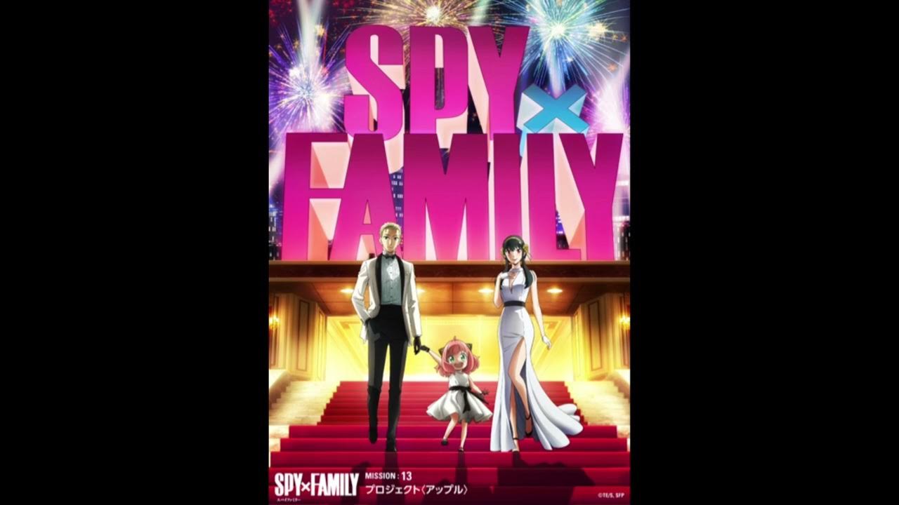SPY×FAMILY Ending 2/yama-shikisai(色彩) - YouTube