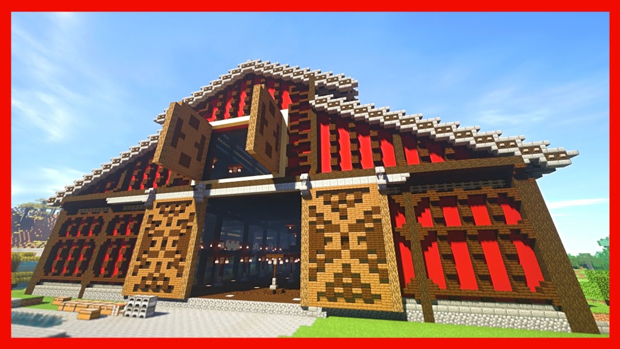 MINECRAFT - O CELEIRO | CONSTRUÇÃO FEITA NO SURVIVAL - YouTube