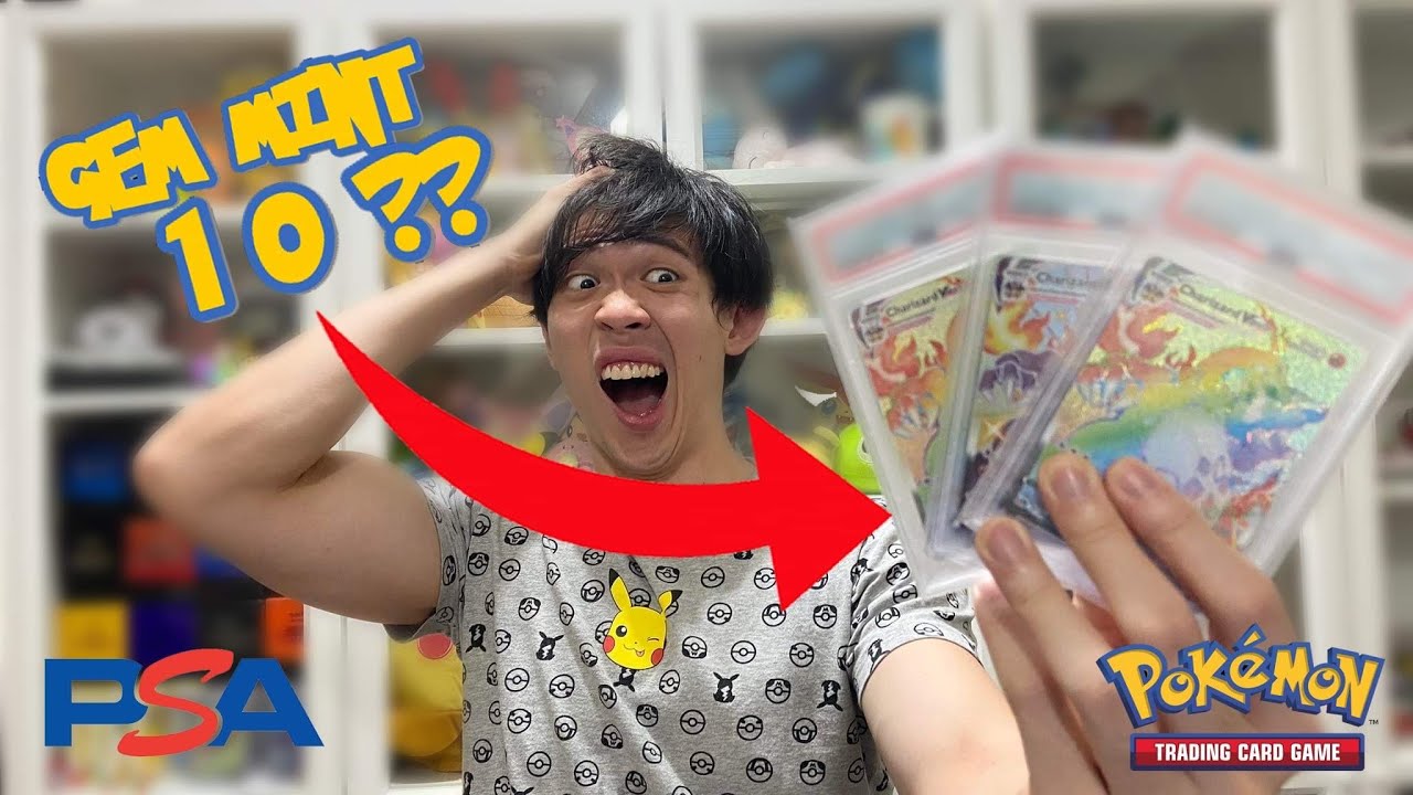FIRST EVER PSA RETURNS FOR MY BEST POKEMON CARDS!! - YouTube