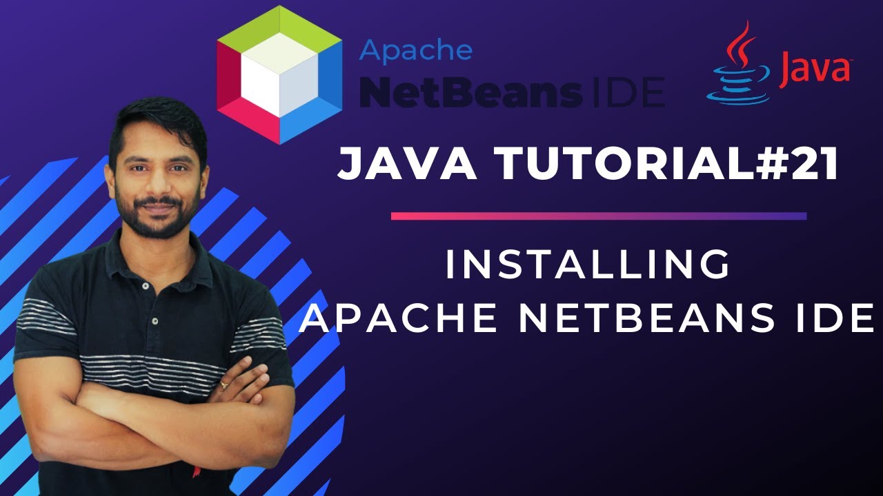 Java Netbeans IDE Installation - In Hindi - YouTube