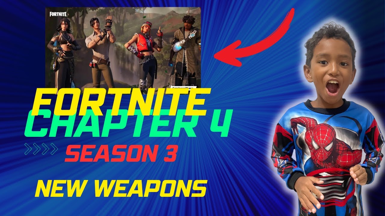Fortnite chapter 4 season 3 is here - YouTube