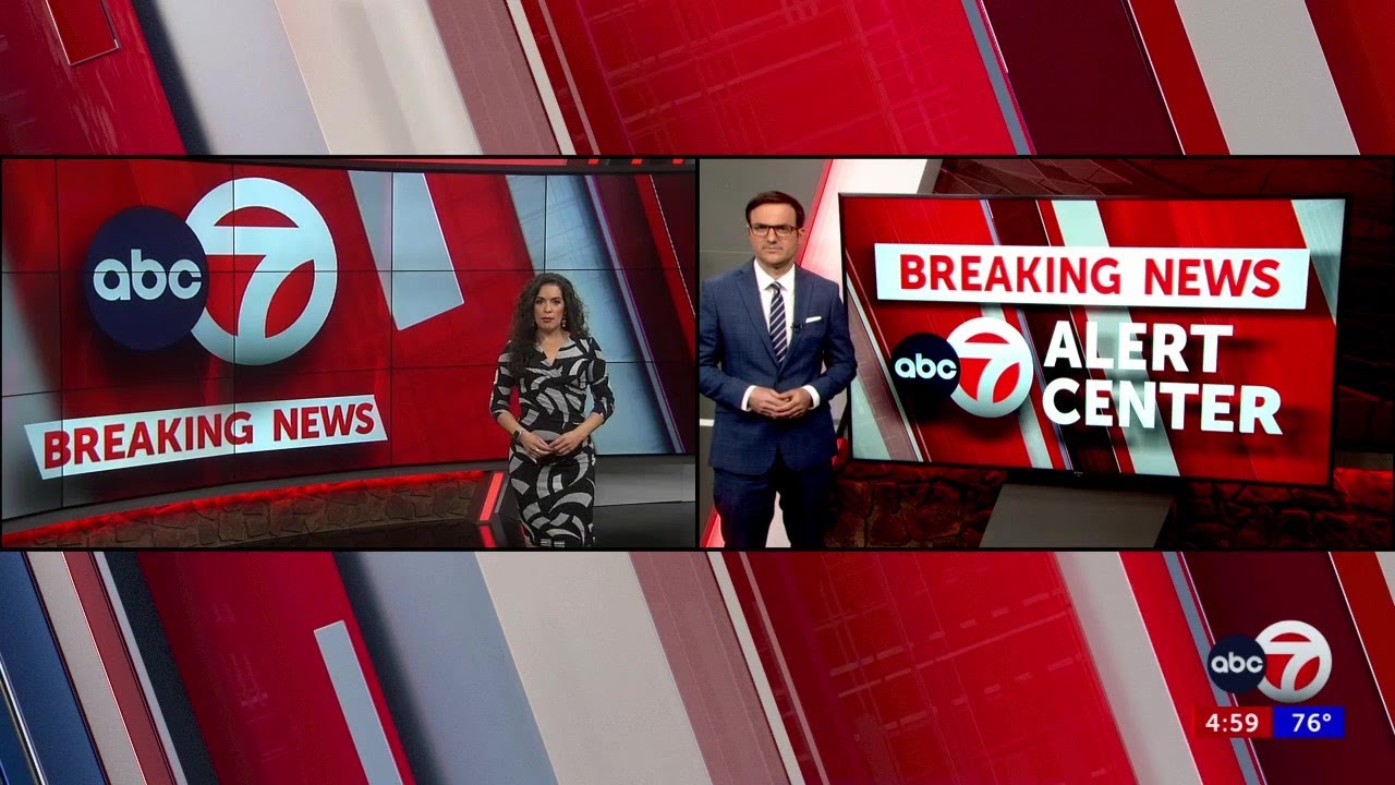 ABC-7 at 5: Migrants protesting in front of burned Juarez facility ...