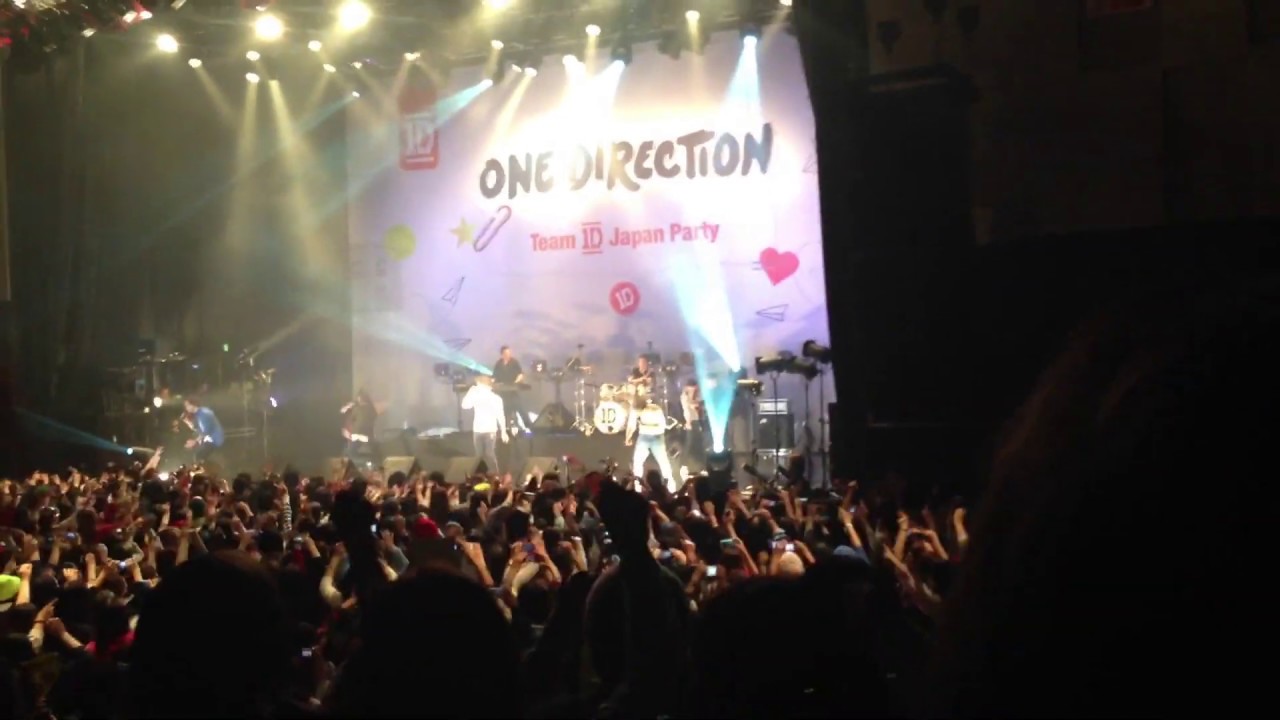 One Direction - Team 1D Japan Party '1Derland' - YouTube
