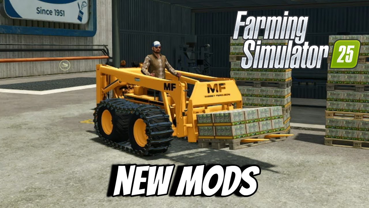 New Mods 05/05/2025 - Farming Simulator 25 FS25 XBOX - YouTube