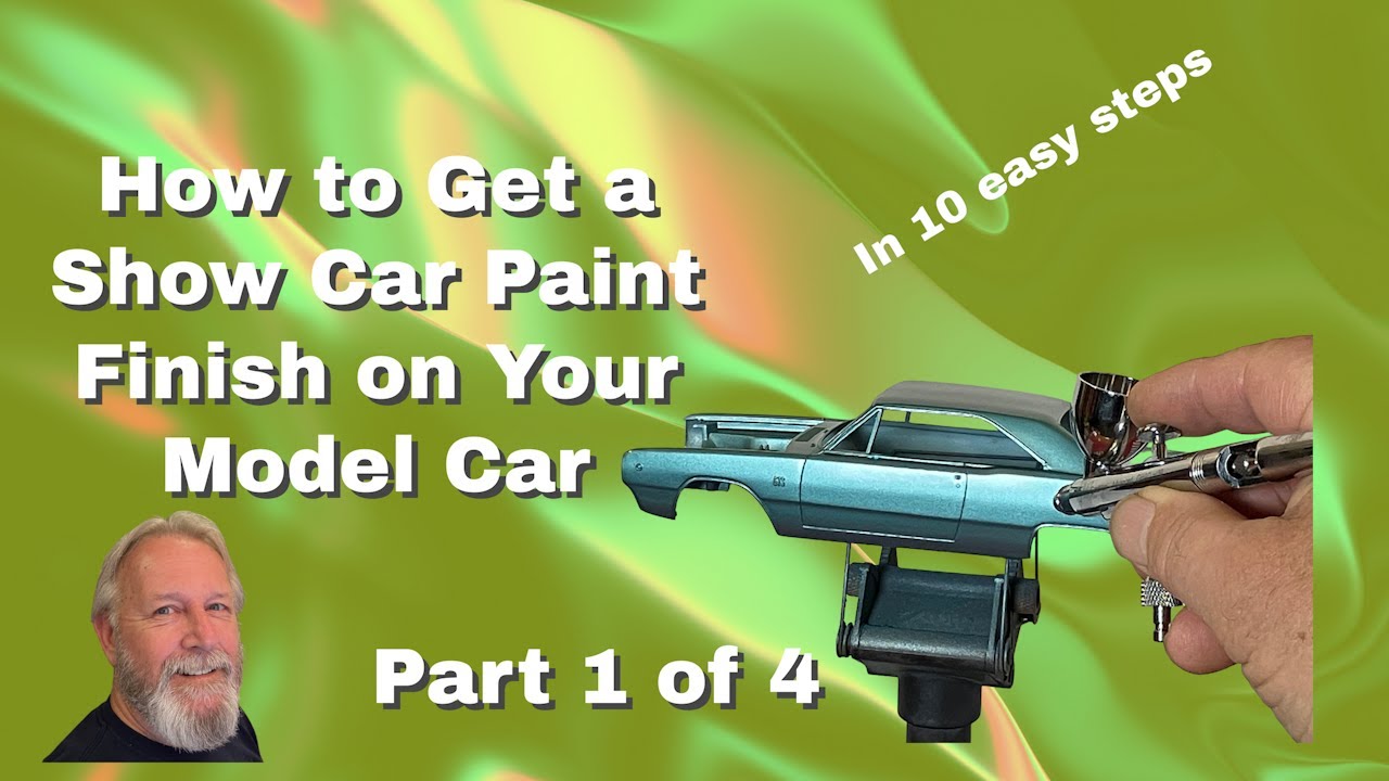 How to get a Show Car Paint Finish on your Model Car pt1 - YouTube