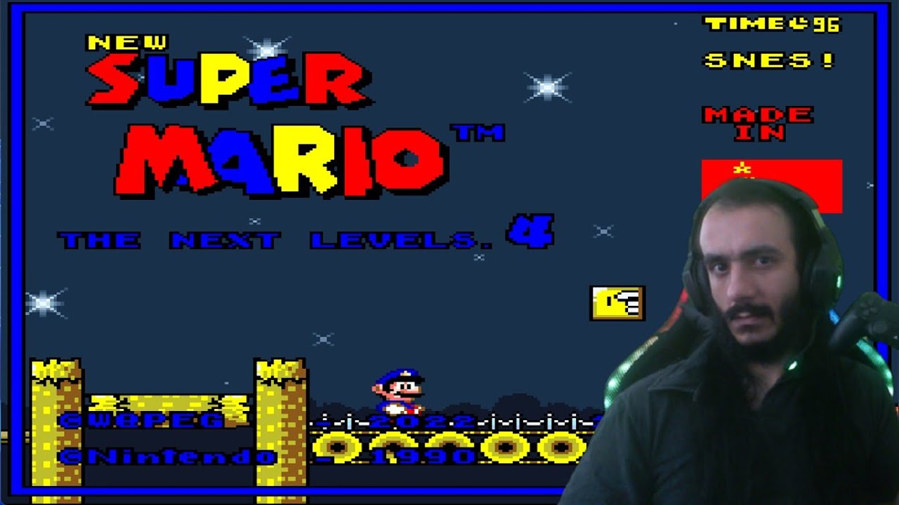 🔴LANÇAMENTO!!! SUPER MARIO SUPER MARIO WORLD THE NEXT LEVELS 4 - YouTube