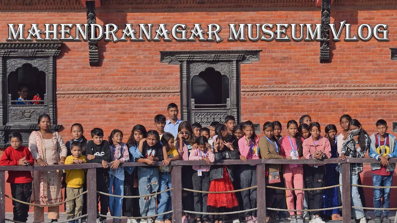 Mahendranagar Museum Vlog - YouTube