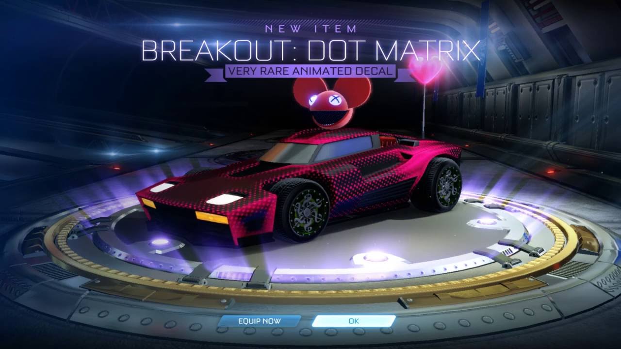 Rocket League - case opening! - YouTube