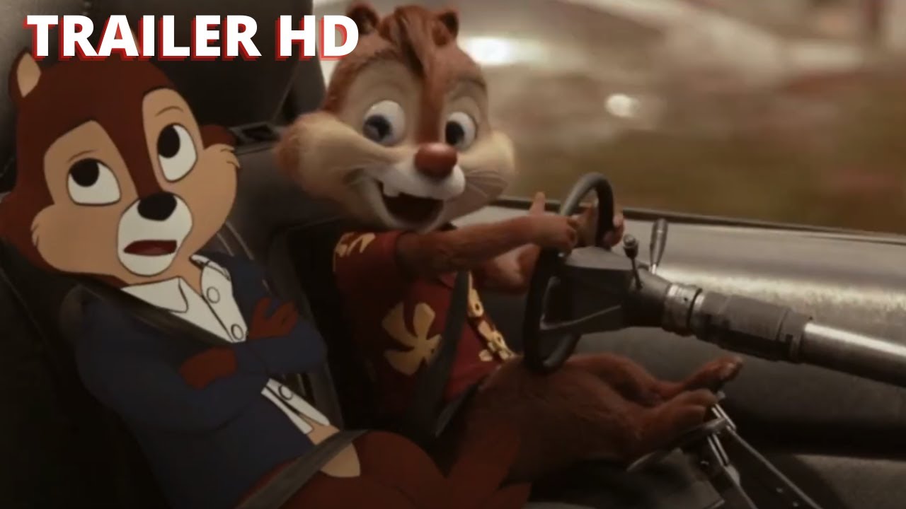 Chip y Dale: Al Rescate - Tráiler oficial - En Español - DISNEY+ ...
