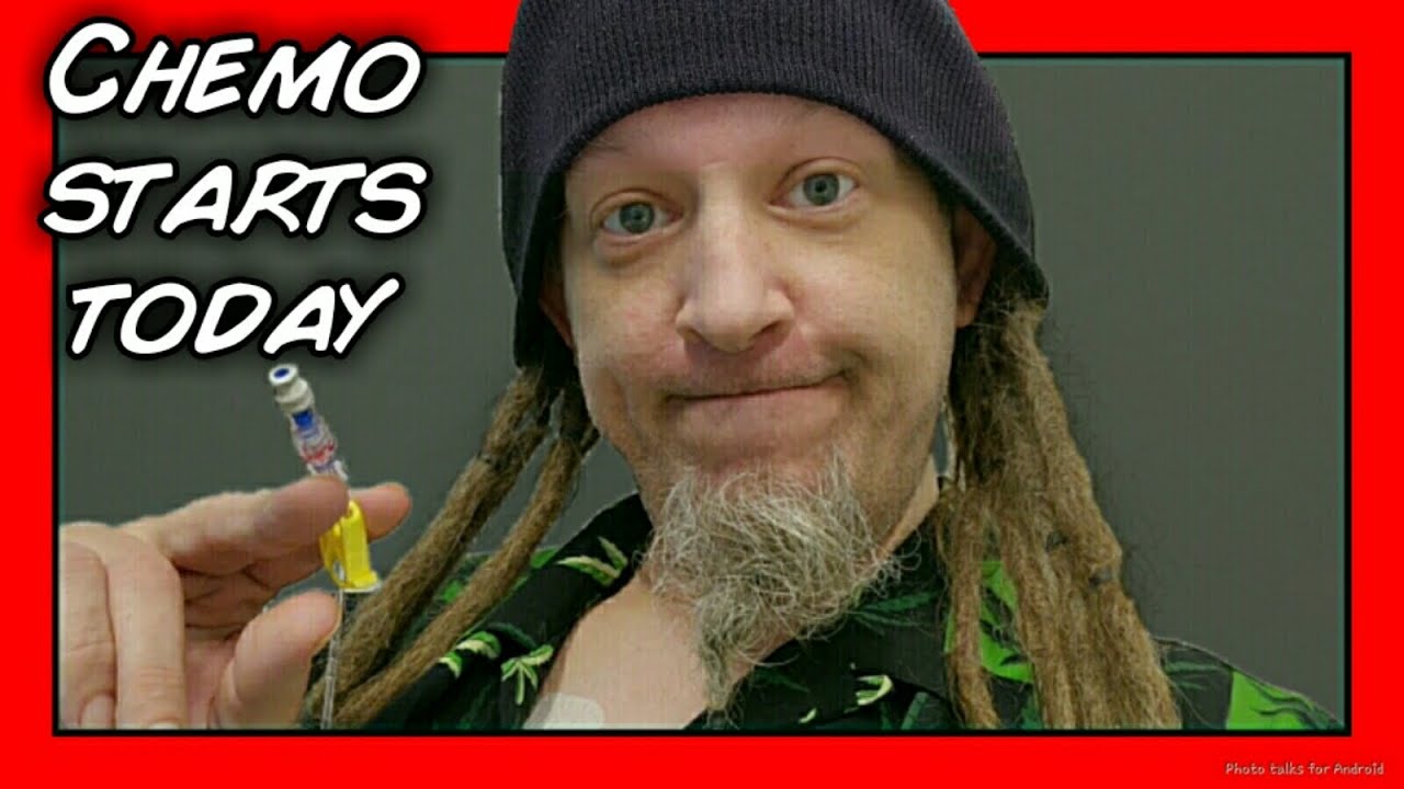 My 1st Chemo Treatment - And so it Begins... - YouTube