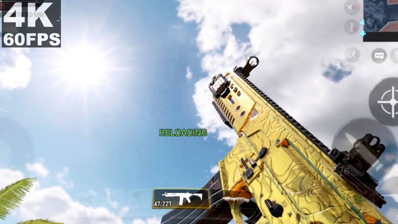 GOLD M13 Gameplay 😍 // Call of Duty Mobile Season 8 ️ - YouTube