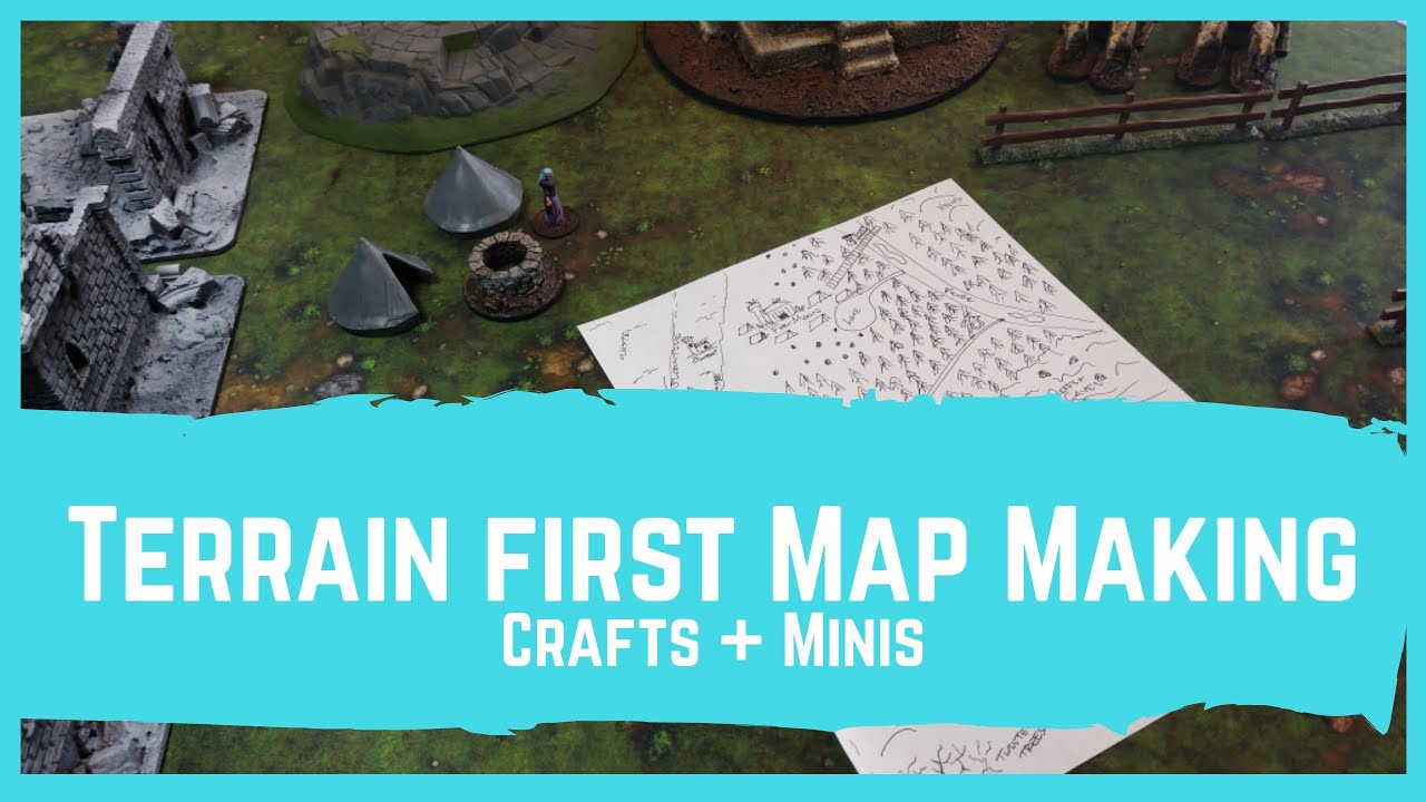 Terrain First Map Making for DnD - YouTube